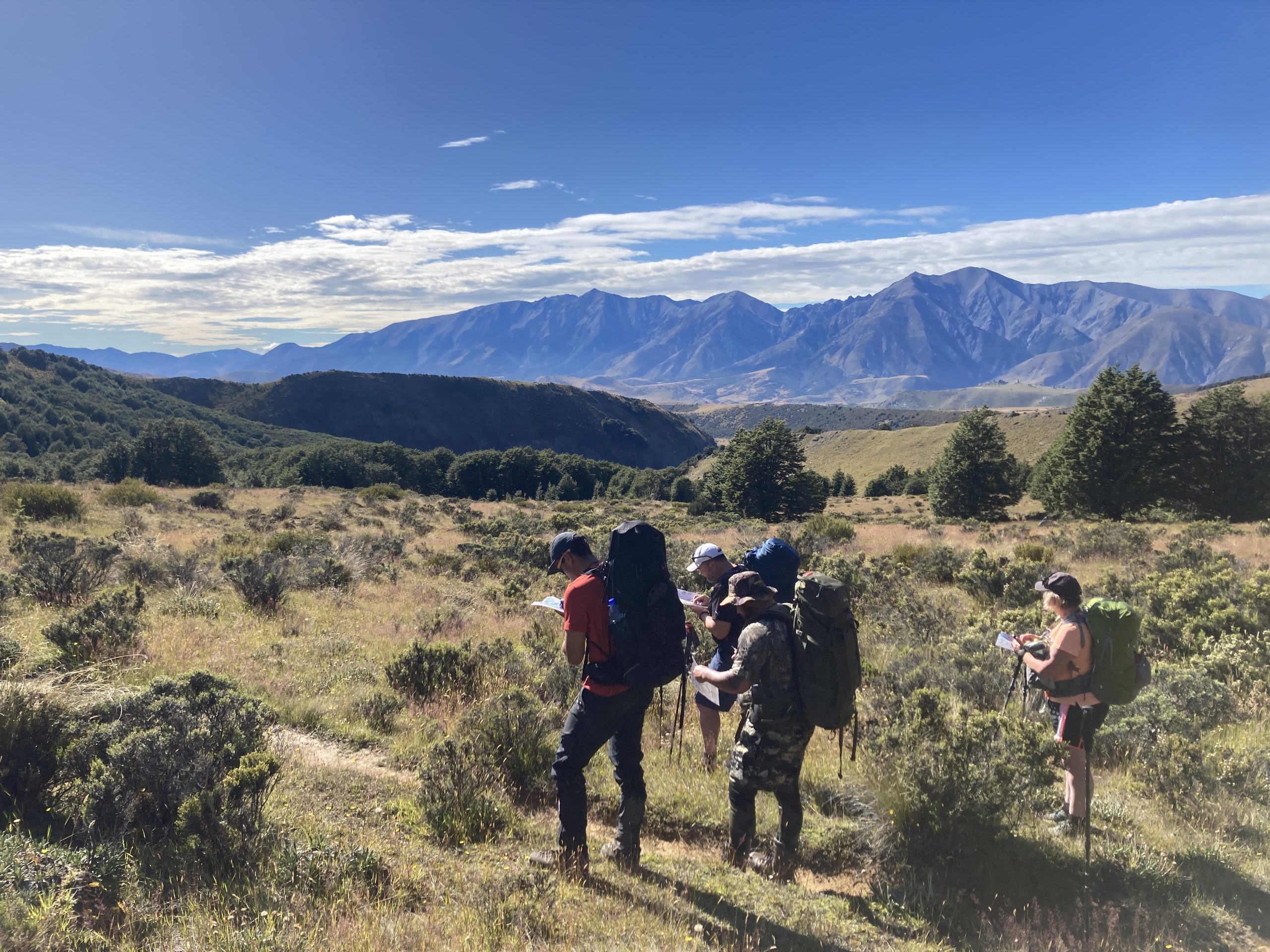 7-day Bush Training Course | OENZ- Outdoor Education New Zealand